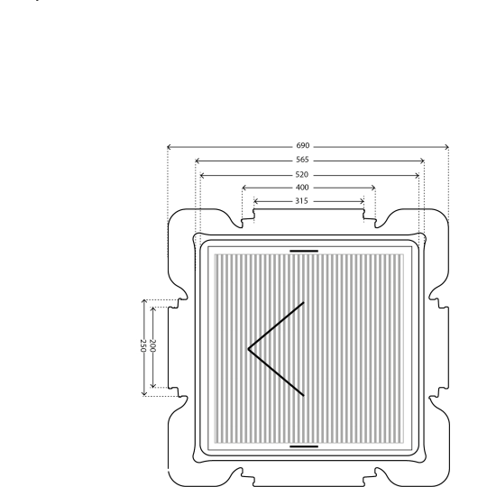 DEVA XL BETON filter voor betonnen regenwatertanks - met betonnen ...
