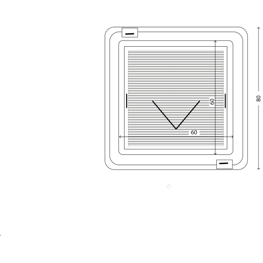 DEVA XL BETON filter voor betonnen regenwatertanks - met betonnen ...